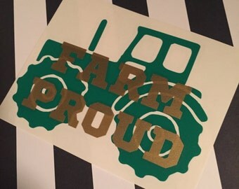 Tractor decals | Etsy