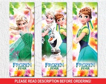 Unique frozen bookmarks related items | Etsy