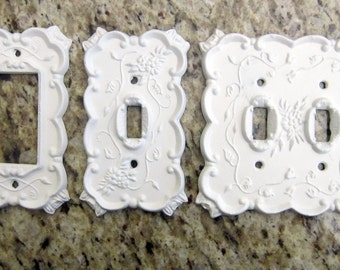 Metal outlet covers | Etsy