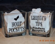 Popular items for laundry jar on Etsy