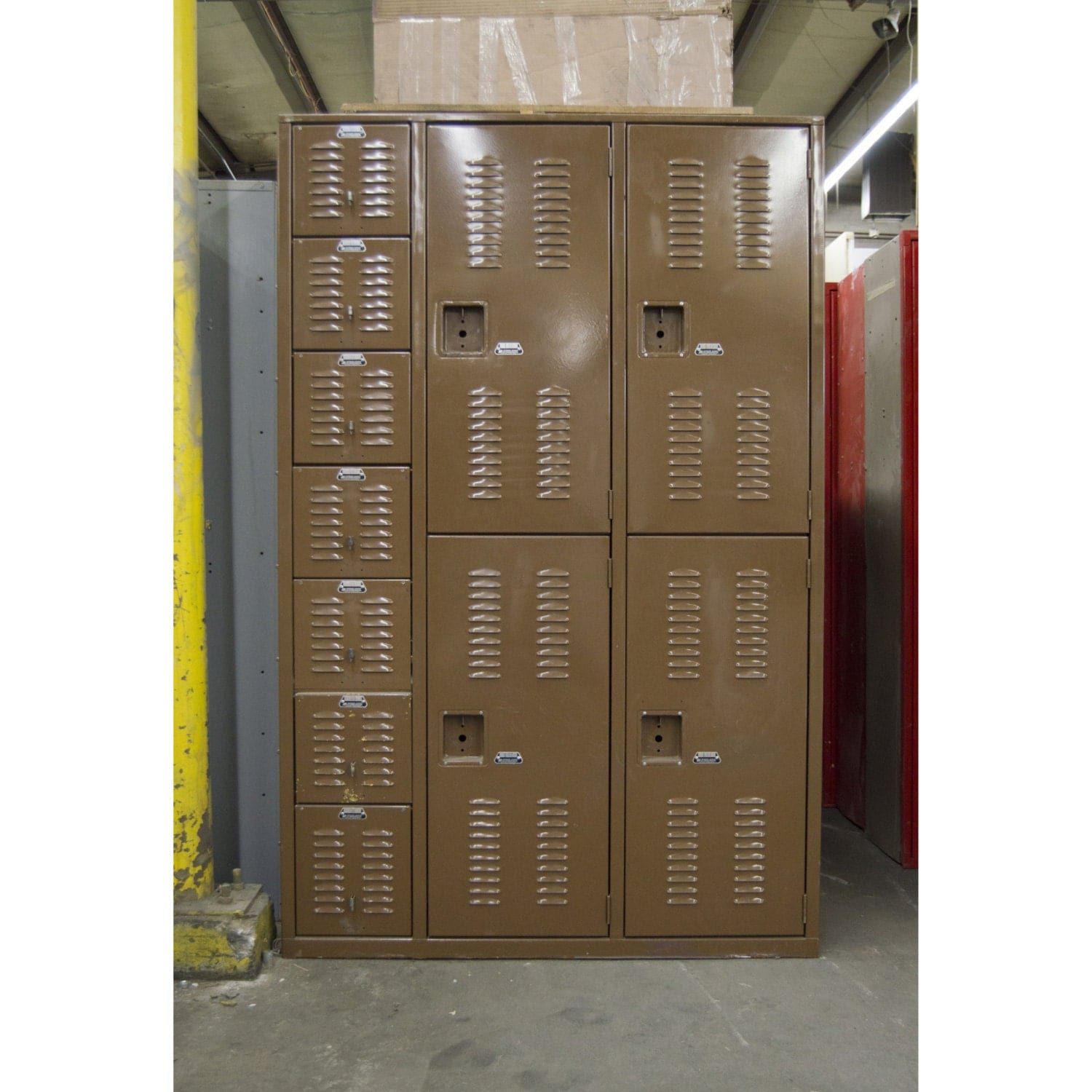 Dark Brown Vintage Mixed Locker Set – Haute Juice