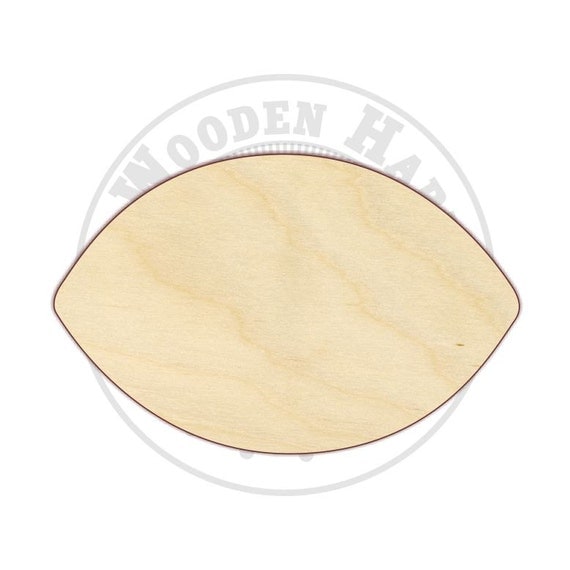 Football Wood Cut Out 6 12 170201 Fall
