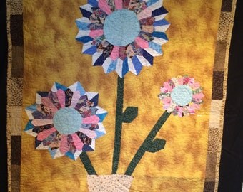 Dresden Neighborhood Mini Quilt Pattern