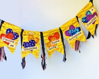 Spiritual banners | Etsy