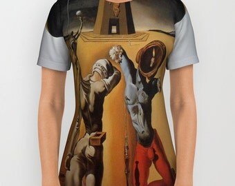 Salvador dali tshirt | Etsy