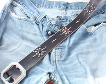 Popular items for rockabilly belt on Etsy
