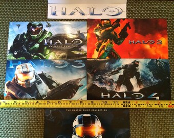 Unique halo decal related items | Etsy