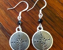 Popular items for labyrinth jewelry on Etsy