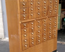 Popular items for card catalog on Etsy