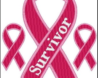 Ribbon survivor | Etsy