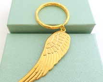 Unique gold angel wing ring related items | Etsy