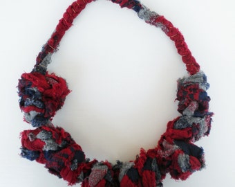 Unique oversized necklace related items | Etsy