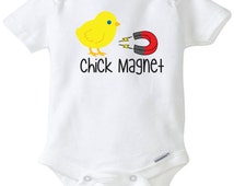 Unique chick magnet related items | Etsy