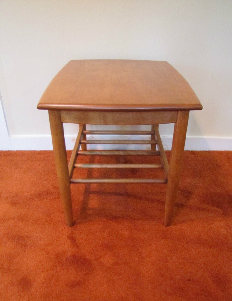 Vintage Mid Century Conant Ball Side Table, End Table – Haute Juice