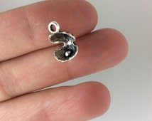 Unique oyster shell pendant related items | Etsy