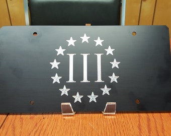 Vanity license plate | Etsy