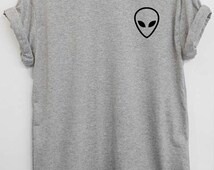 Unique alien shirt related items | Etsy
