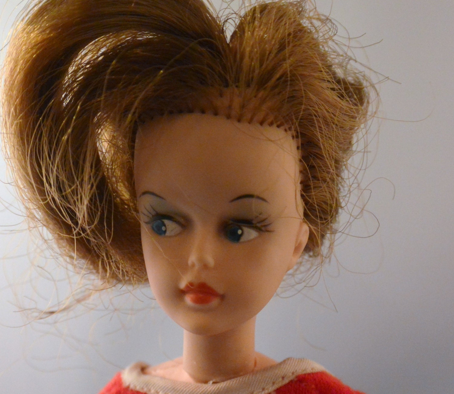 Vintage 1963 American Character Tressy Doll Original Red