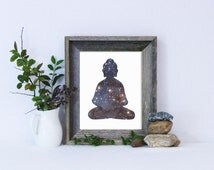 Popular items for buddha poster on Etsy