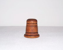 Popular items for wooden thimbles on Etsy