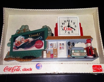 Coca cola clock | Etsy