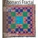 Fibonacci Fractal Quilt Pattern PDF Download