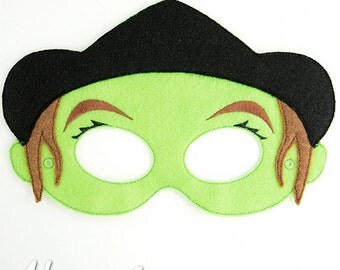 Wizard of oz masks | Etsy