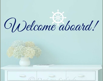 Welcome aboard | Etsy