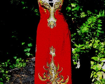 Exquisite Vintage Linen and Lace Wedding Dress by sowsearstudio1