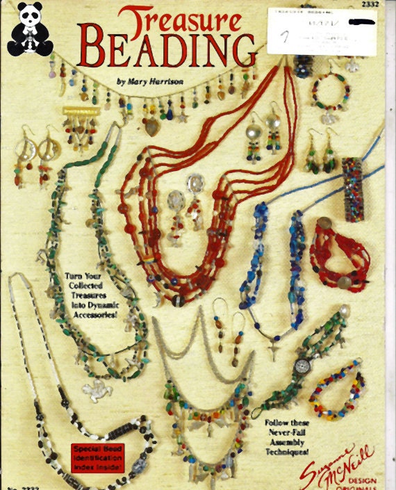 Treasure Beading Pattern Book From Suzanne McNeill Design Originals No ...