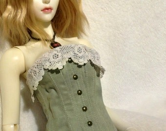 Doll corset | Etsy
