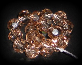 Faceted crystal ball | Etsy