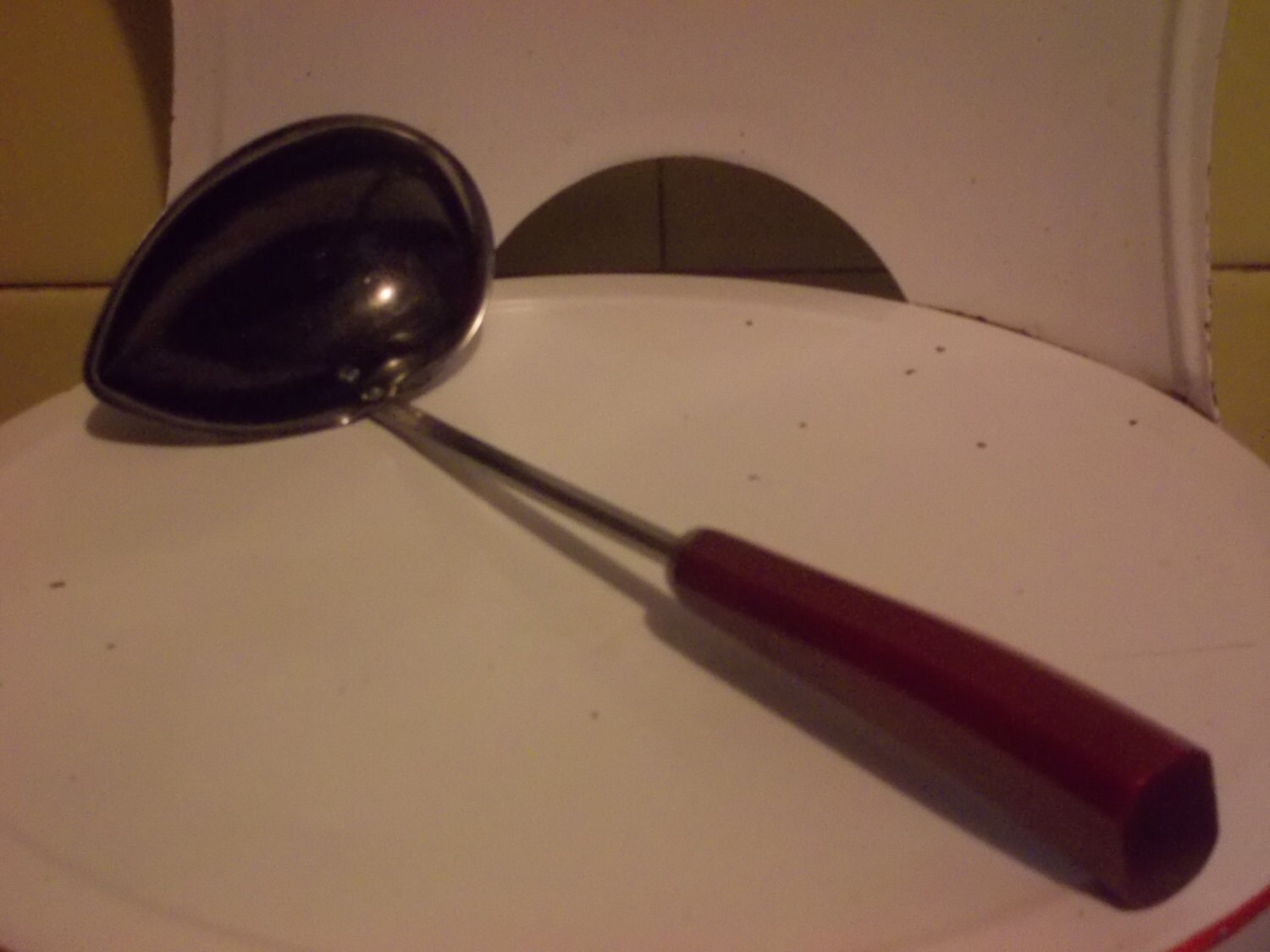 vintage bakelite handle ladle – Haute Juice