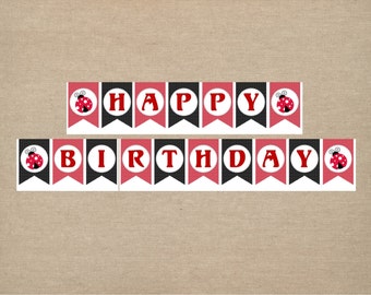 Unique lady bug banner related items | Etsy