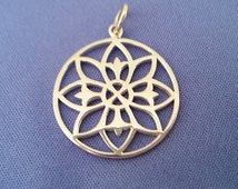 Unique mandala pendant related items | Etsy