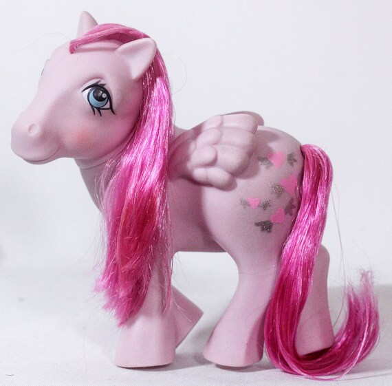 My Little Pony MLP G1 Pink Body Pink Hair by VintageGirlyToys