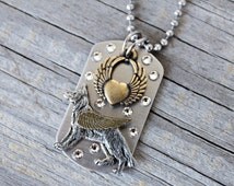 Popular items for angel dog on Etsy