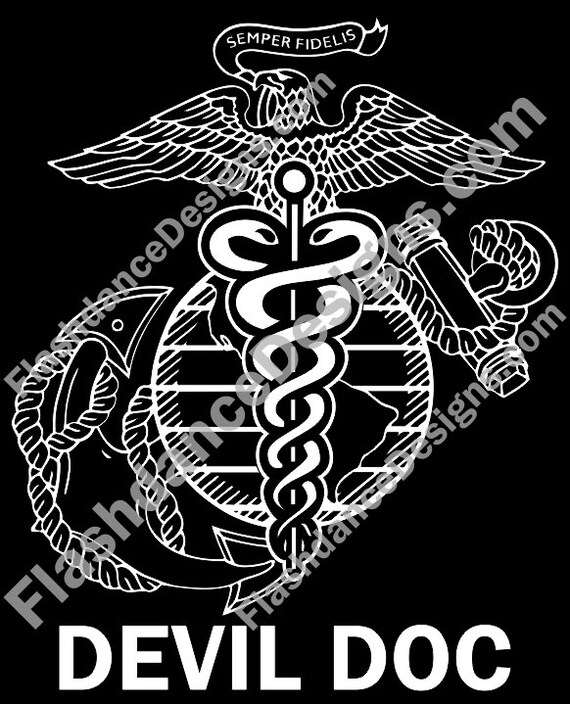 Devil Doc Vinyl Decal