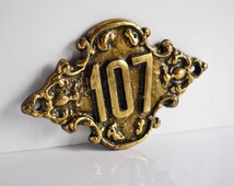 Popular items for french house numbers on Etsy