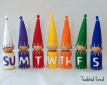 Unique waldorf calendar related items | Etsy