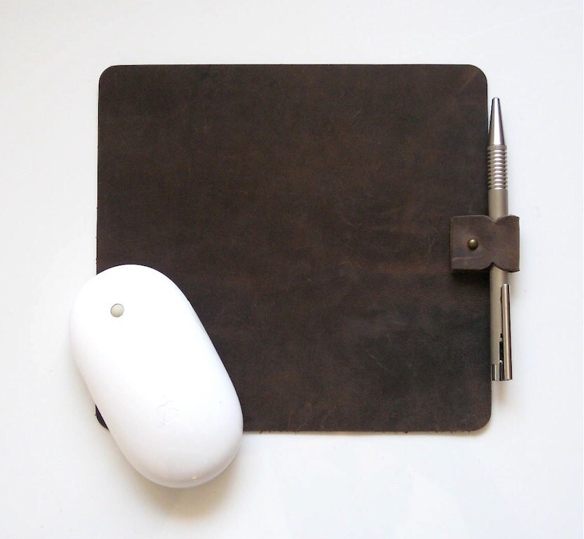 Leather Mouse Pad leather mousepad leather mouse mat mouse