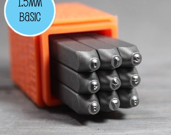 Metal stamp set | Etsy