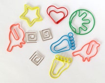 Popular items for shaped paper clips on Etsy