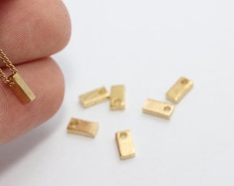 Small brass letters | Etsy