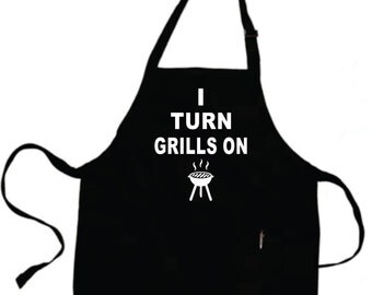Grilling apron | Etsy