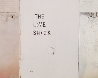 Love shack sign | Etsy