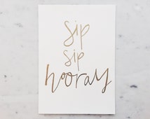 Unique drink station related items | Etsy