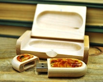 Popular items for wooden usb on Etsy