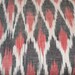 Ikat Handloom Cotton Fabric Ikat Pattern by Indianlacesandfabric
