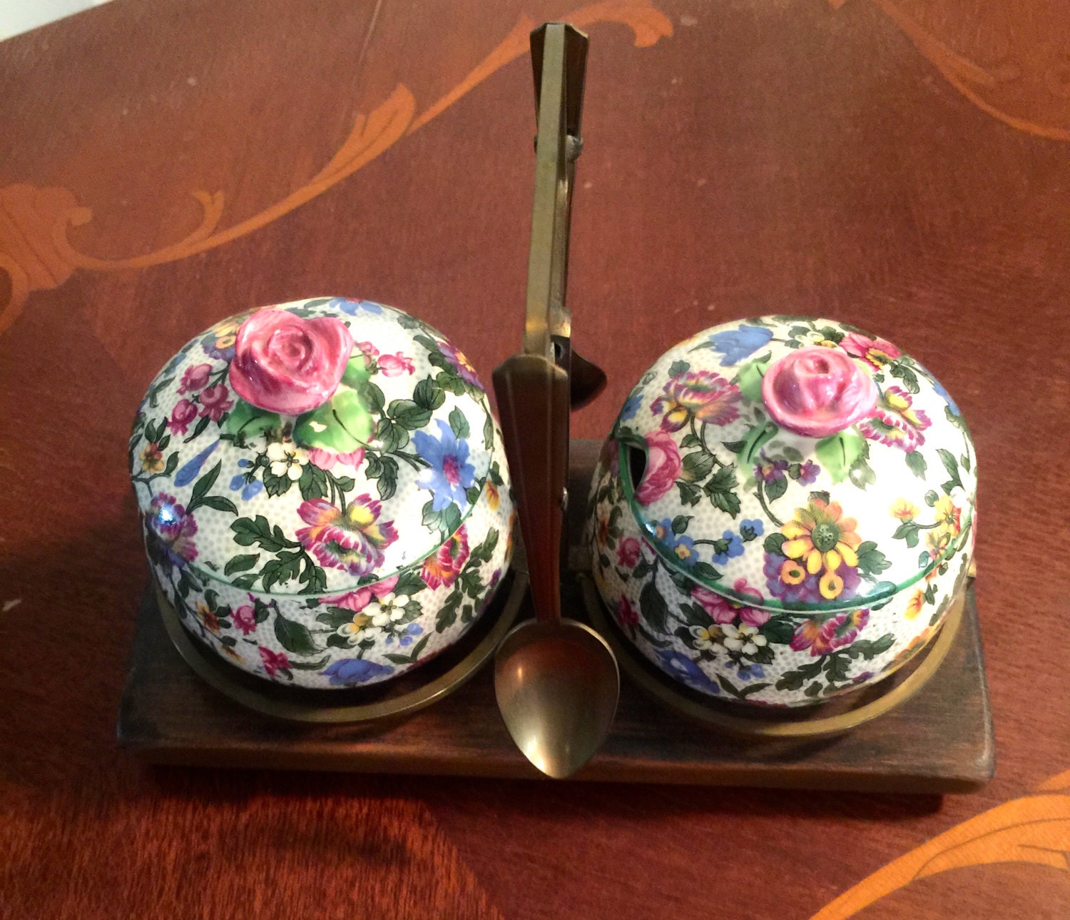 Vintage jam server by Fondeville – Haute Juice